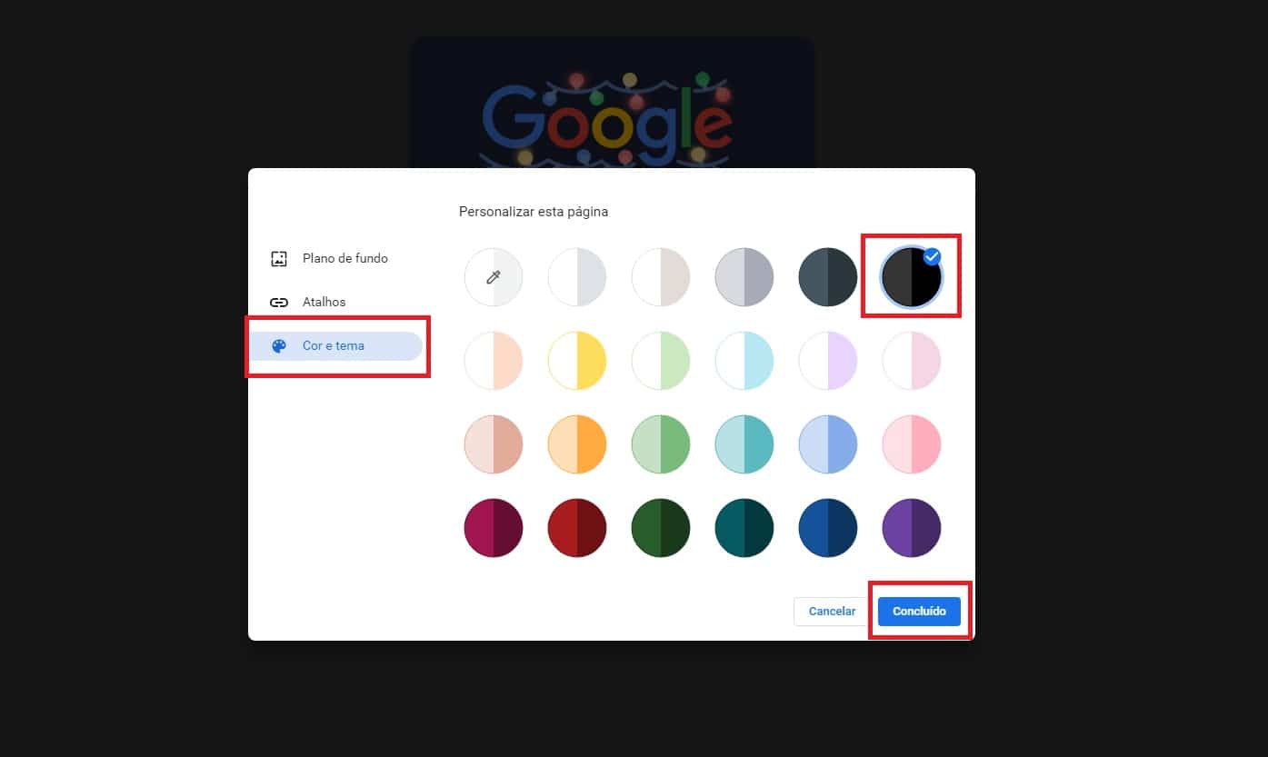 Como deixar o Google preto? - Olhar Digital