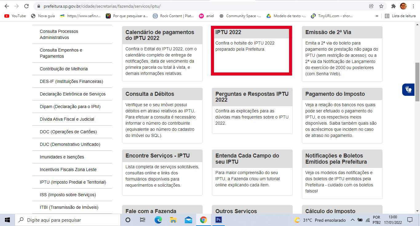 O que é IPTU e como pagar pela internet?