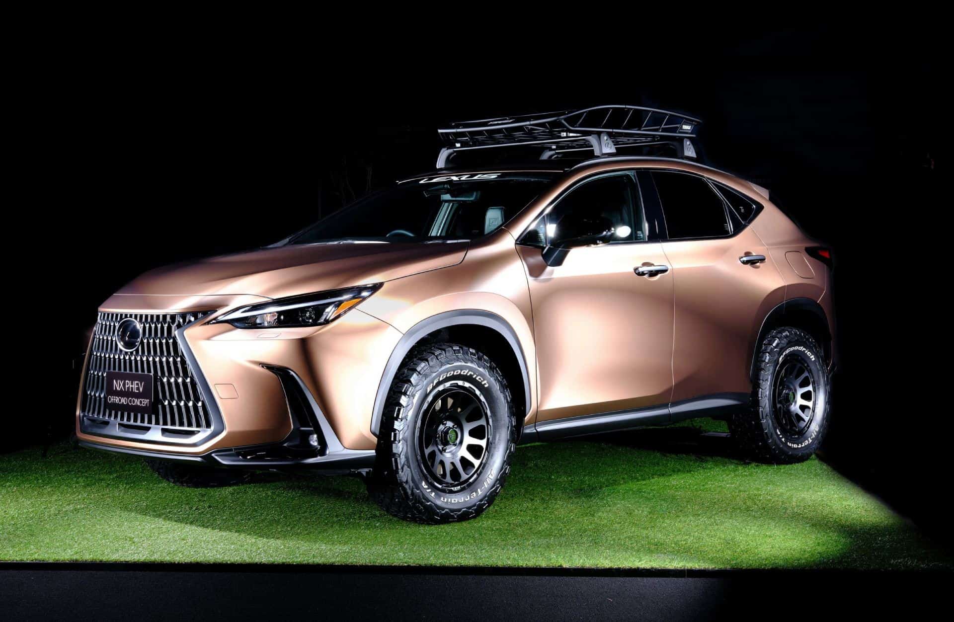 Divisão de luxo da Toyota, Lexus leva conceitos off-road e até um avião ...