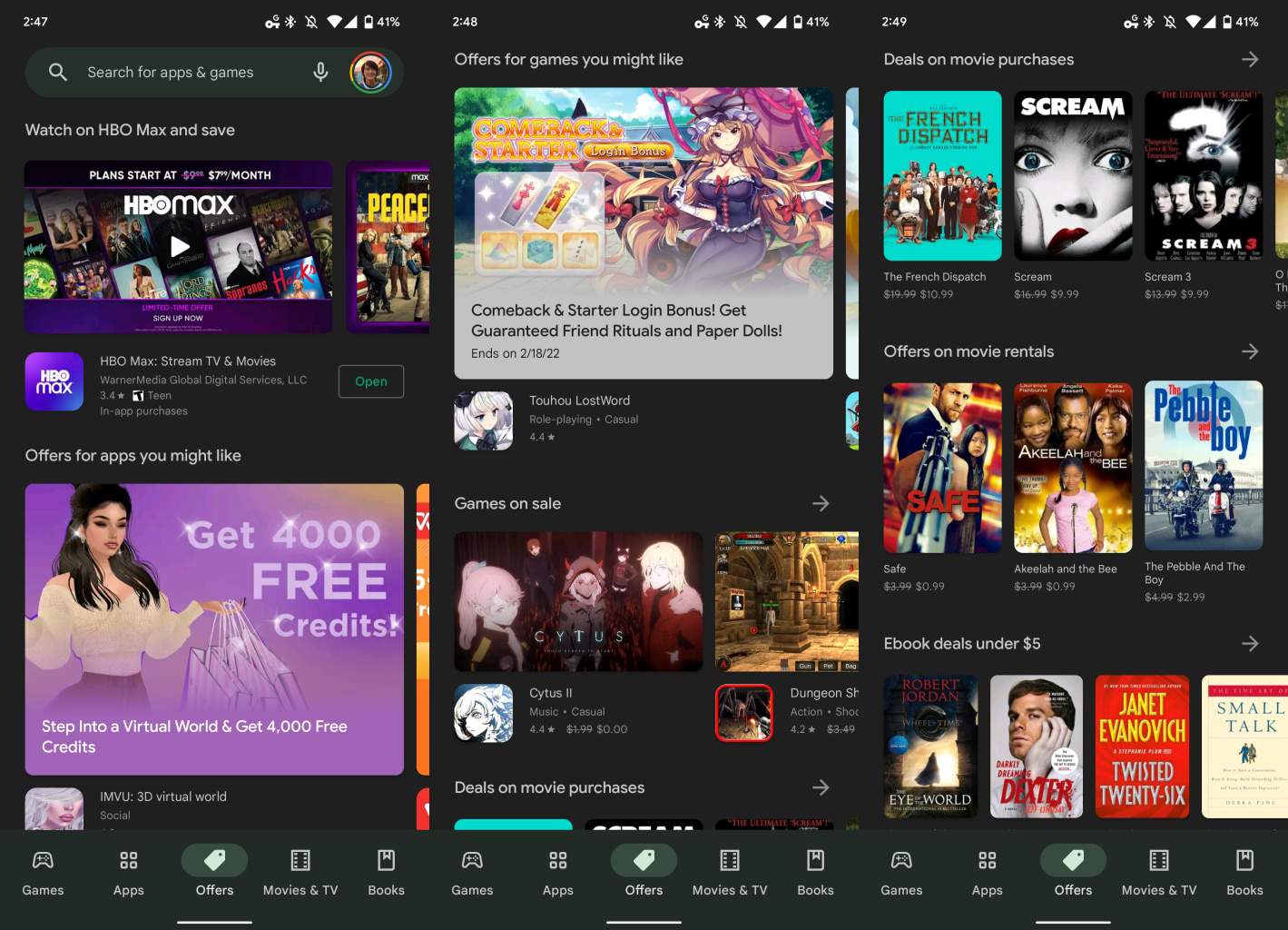 Play Store começa a dar mais visibilidade para promoções e ofertas no ...