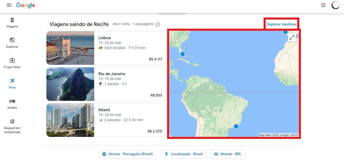 Como encontrar voos mais baratos no Google Flights? - Olhar Digital