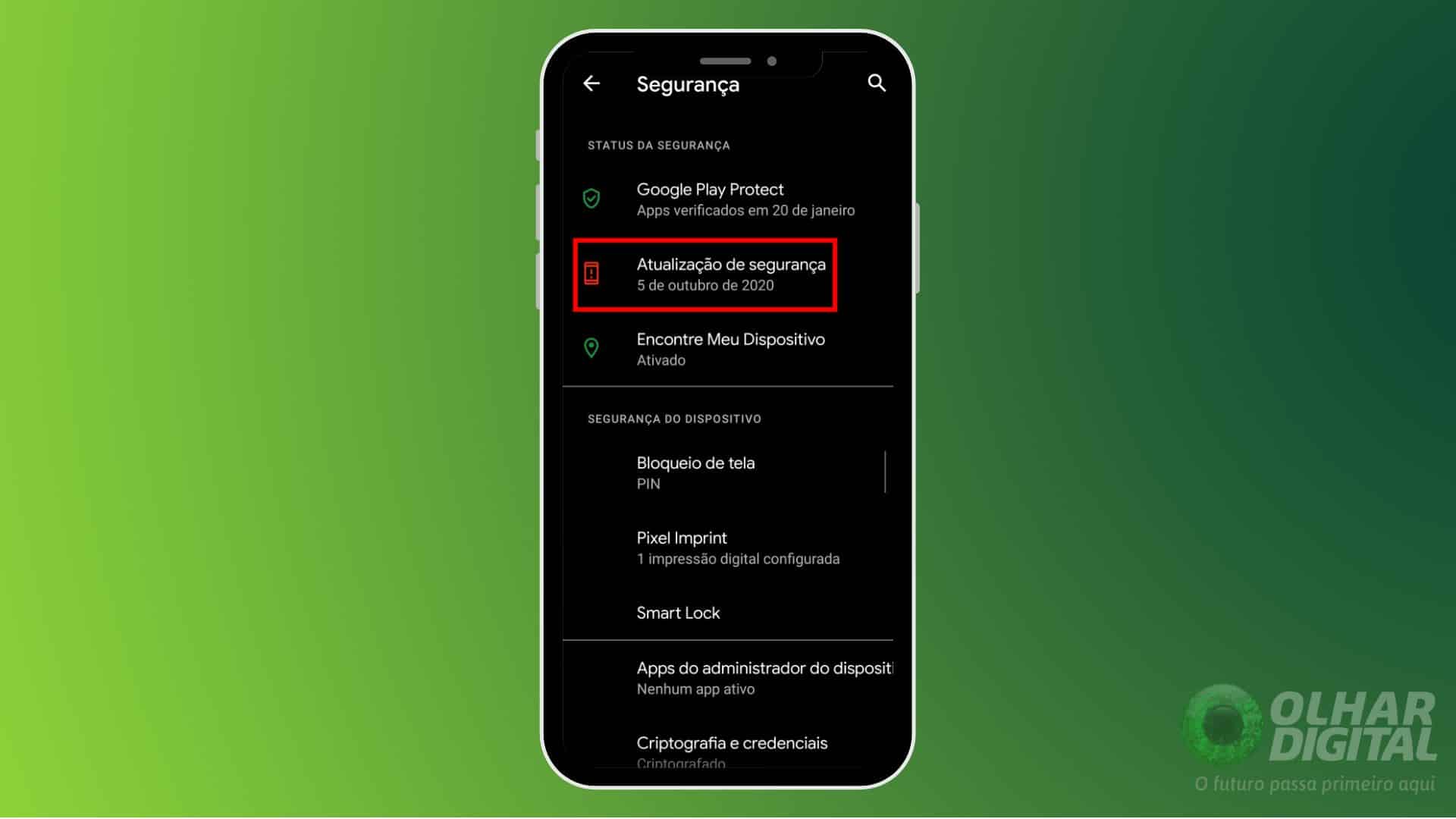 Como atualizar o Android para versão nova - Olhar Digital