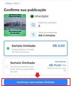 Sorteiogram: Como Funciona e Passo a Passo Para Usar