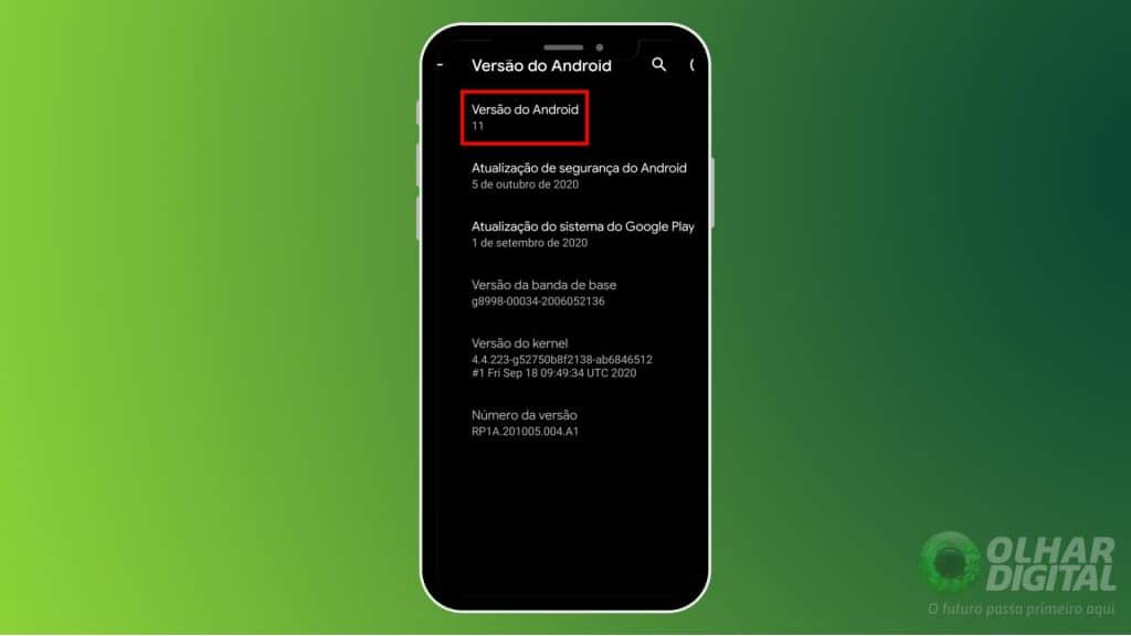 Como atualizar o Android para versão nova - Olhar Digital