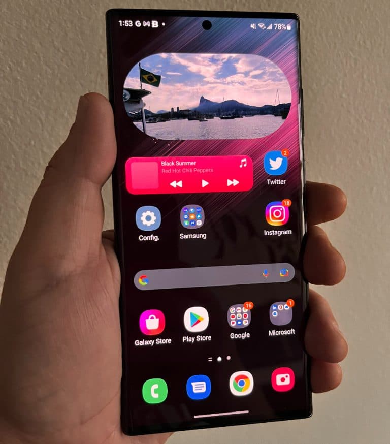 Galaxy S22 Ultra, muito mais que uma câmera perfeita | Review - Olhar ...