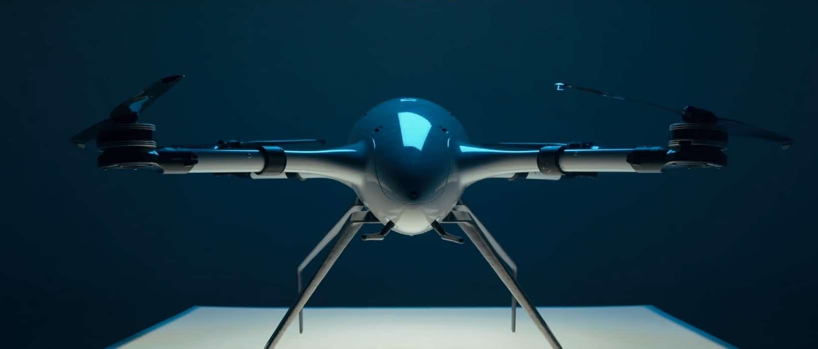 Beluga é um drone com inteligência artificial feito para temperaturas ...