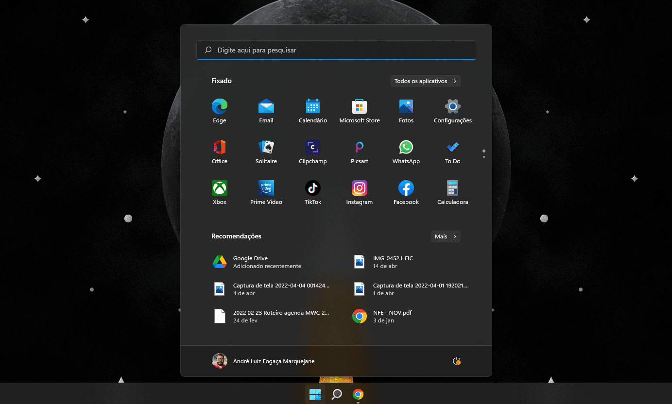 Microsoft reforça a escolha do novo menu Iniciar no Windows 11 - Olhar ...