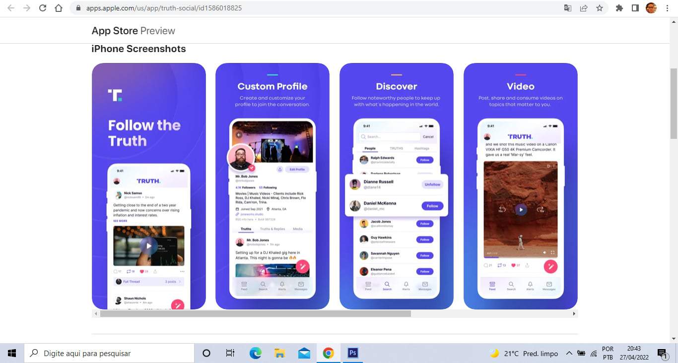 Em busca de uma alternativa para Twitter? Veja como baixar a Truth Social