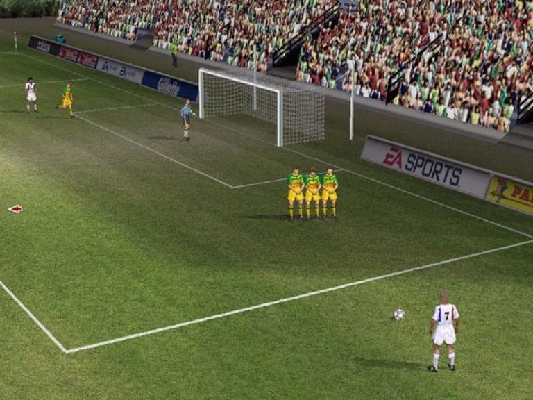 FIFA: veja a evolução gráfica do jogo em quase 30 anos