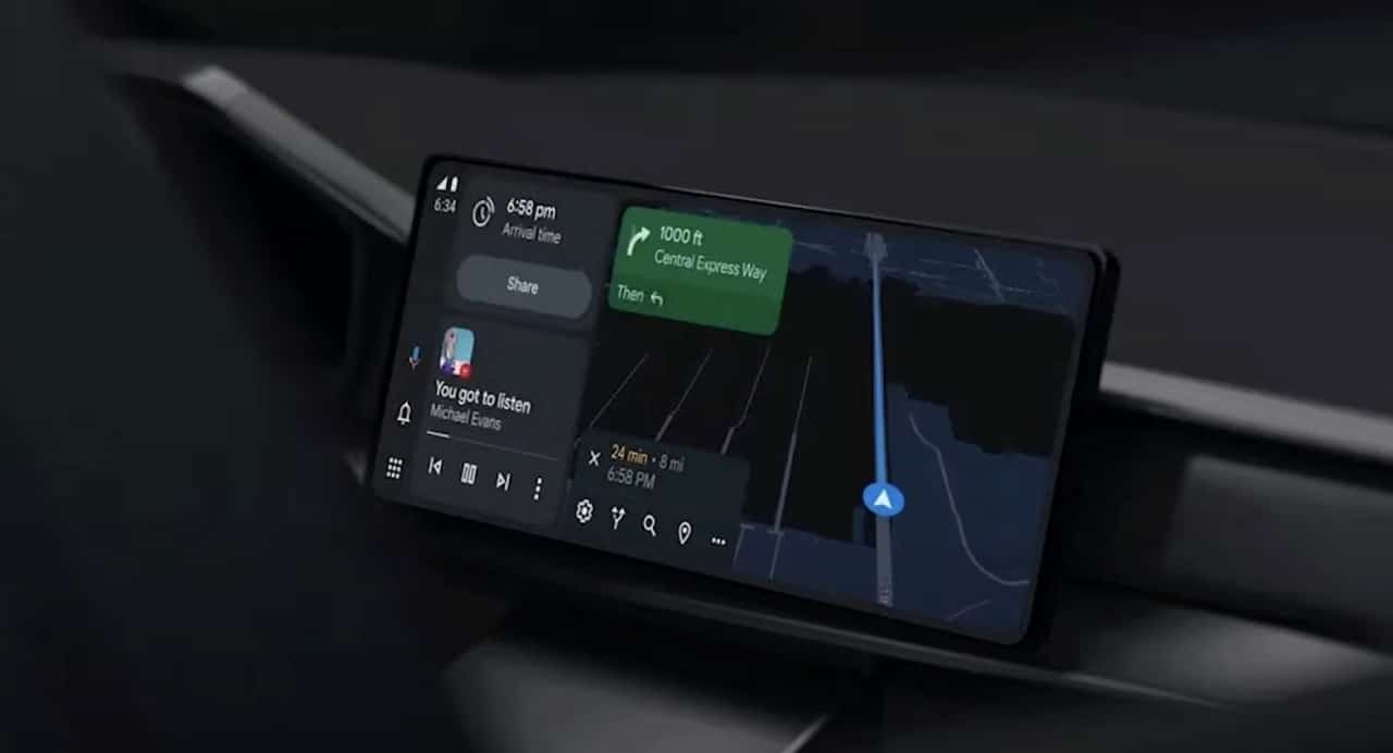 Google muda visual do Android Auto em maior atualização desde 2019 ...