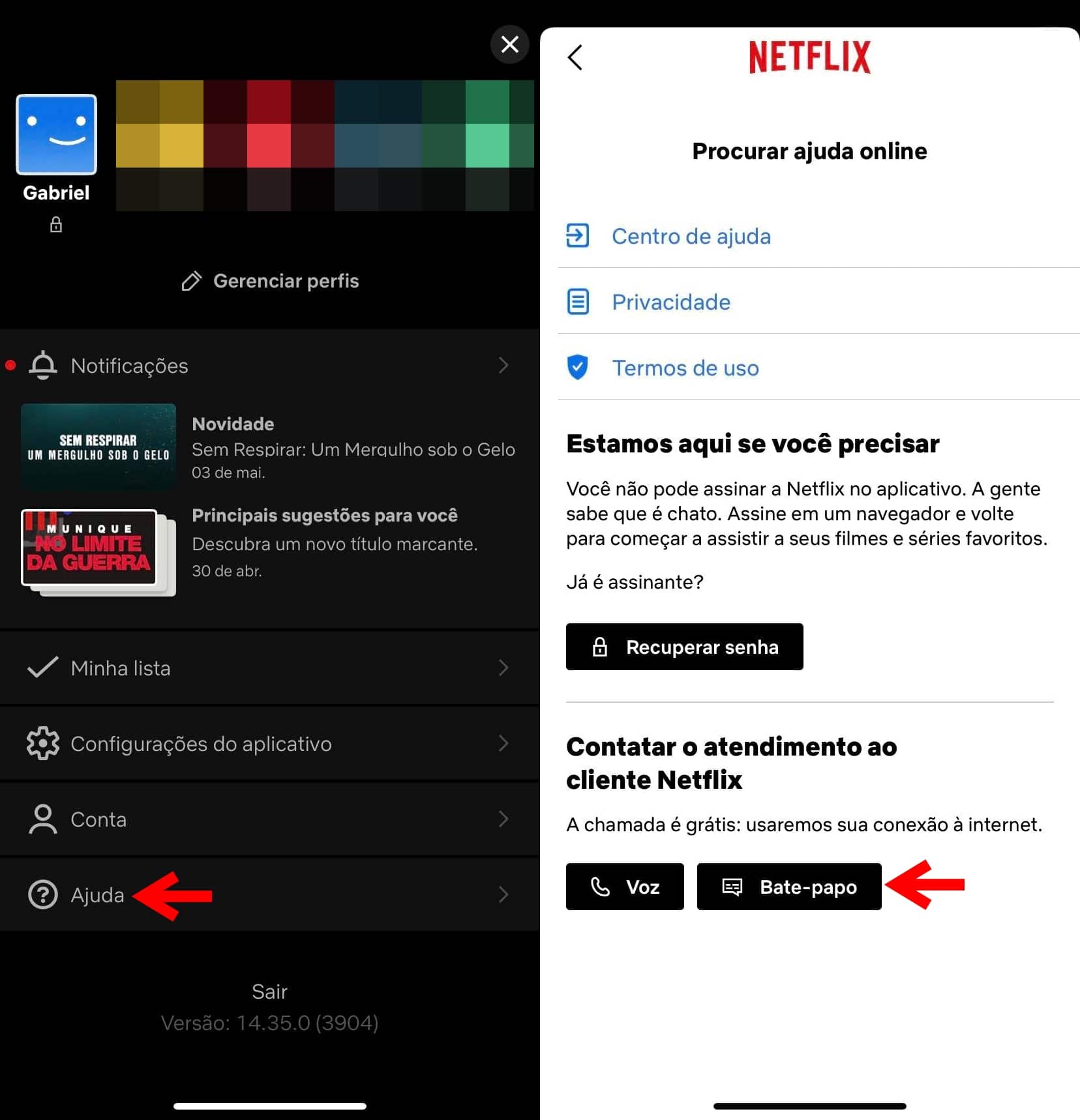 Como entrar em contato com a Netflix - Olhar Digital