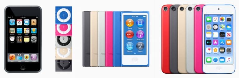 Linha iPod é oficialmente cancelada após mais de 20 anos - Olhar Digital