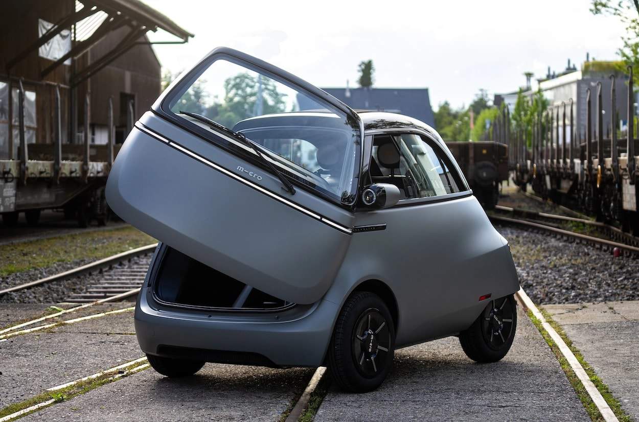 Microlino Pioneer: edição limitada do microcarro traz teto solar e ...