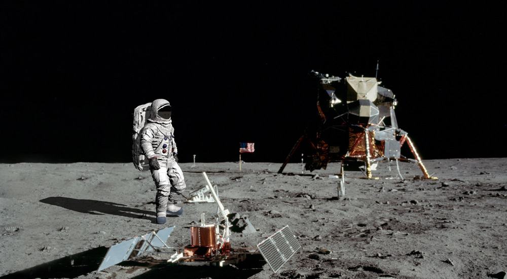 NASA e ESA discutem envio do primeiro europeu à Lua - Olhar Digital