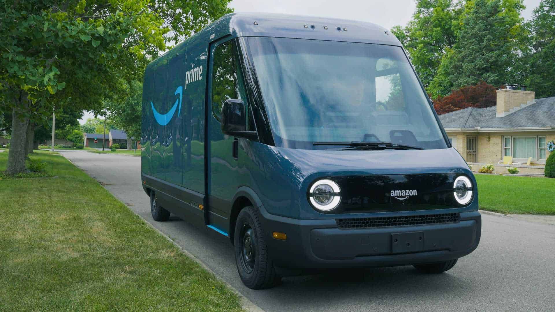 Rivian planeja ampliar a sua linha de vans elétricas comerciais, diz ...