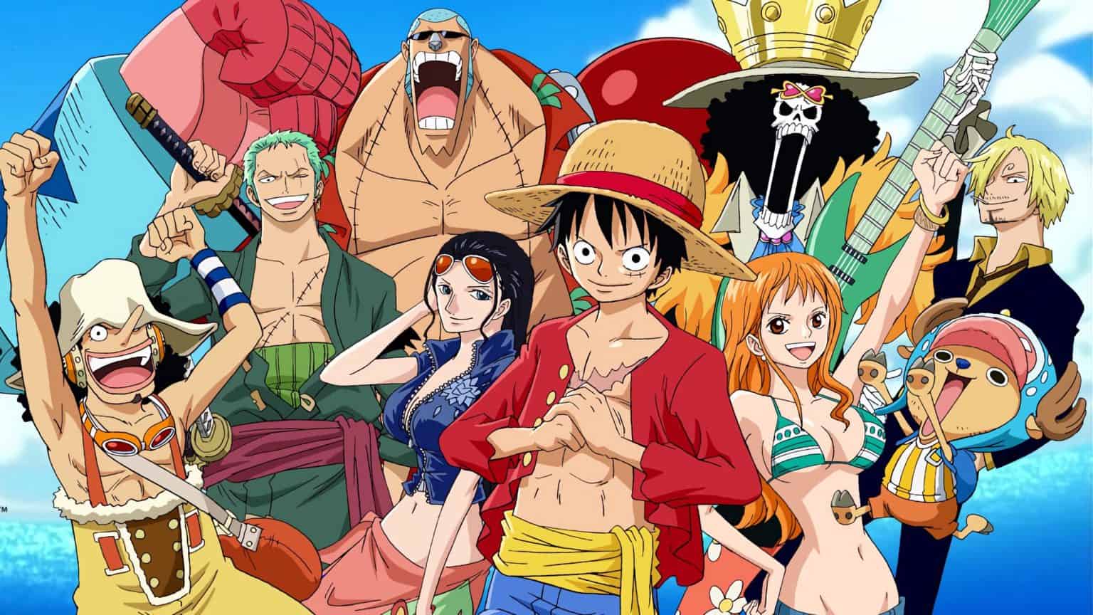 Filmes One Piece: veja a ordem correta para assisti-los
