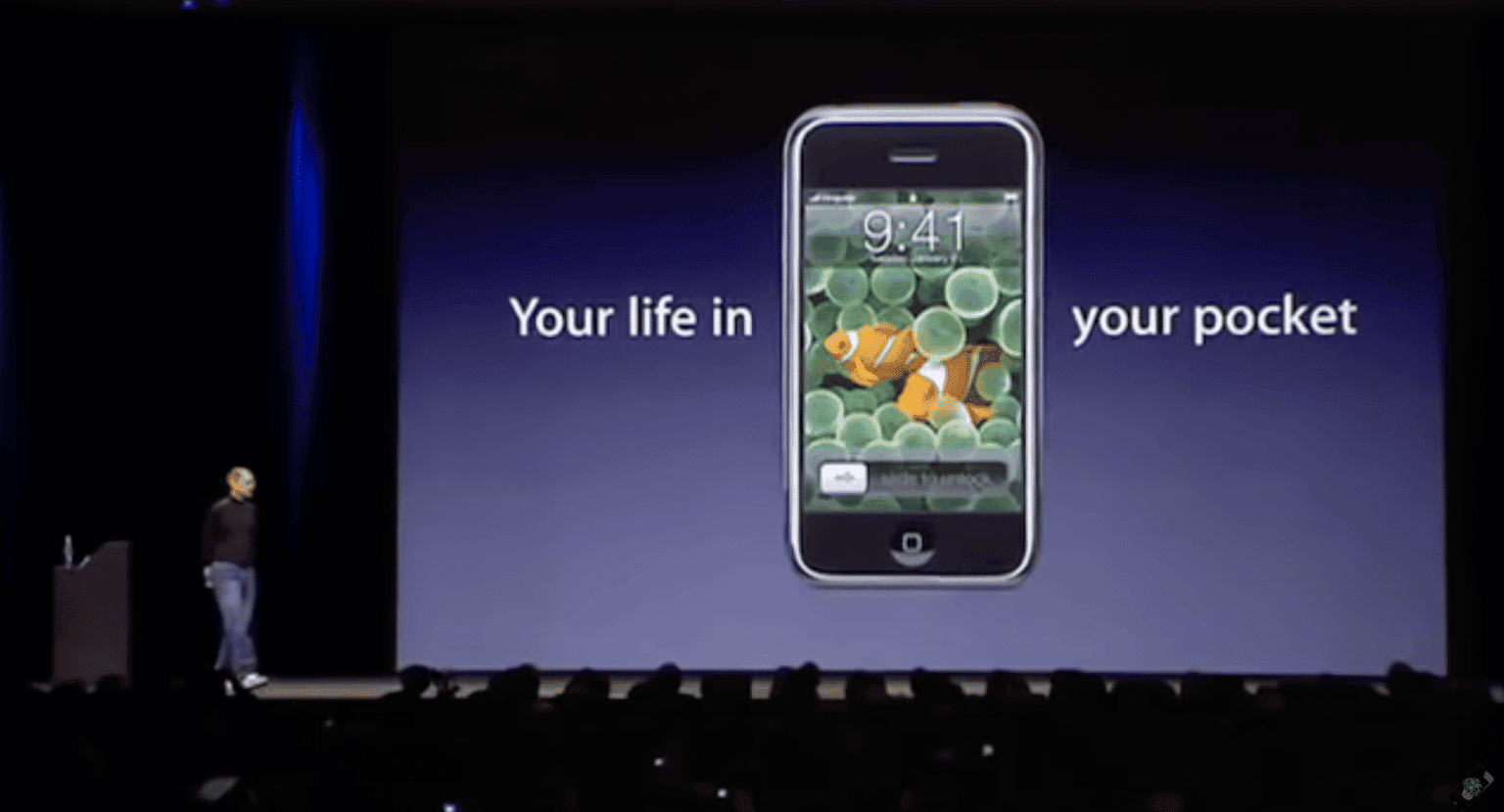 Relembre como era o primeiro iPhone da Apple - Olhar Digital