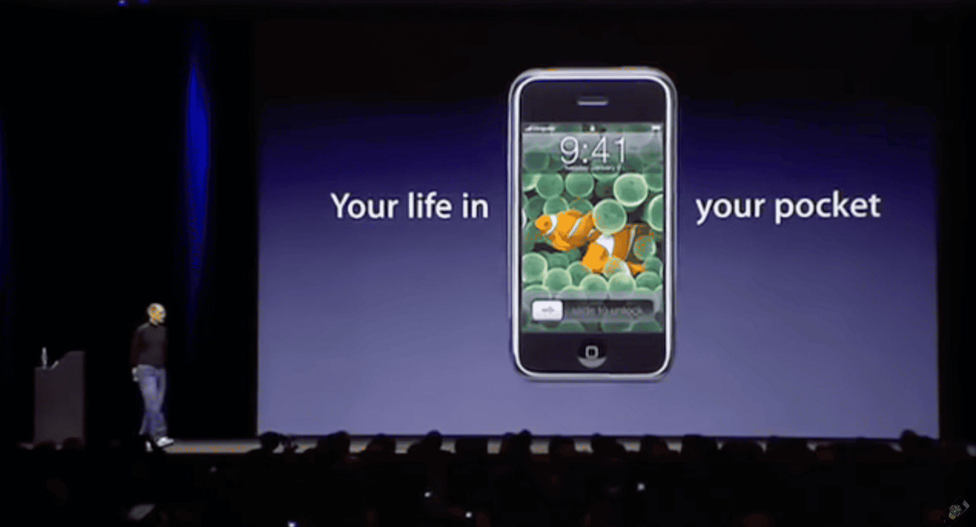 Relembre como era o primeiro iPhone da Apple - Olhar Digital