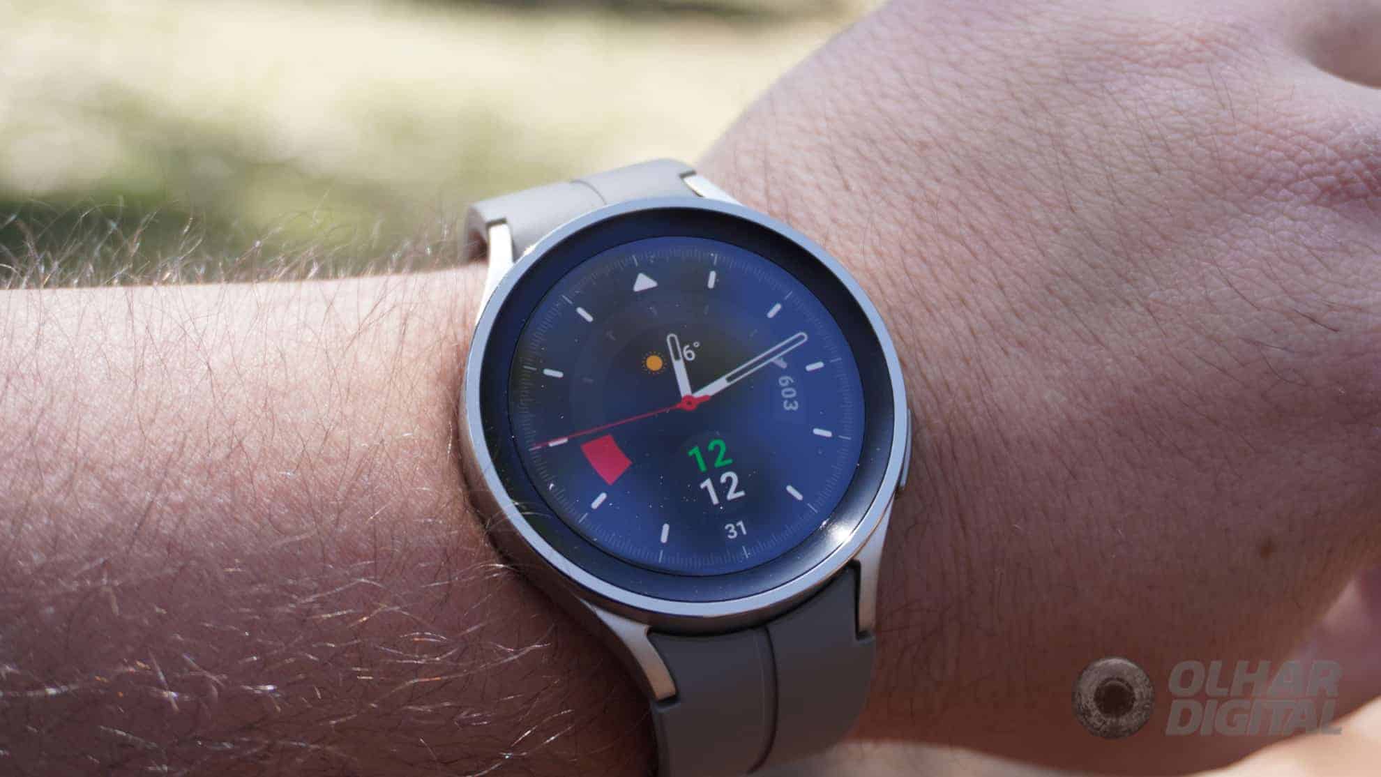 Galaxy Watch 5 Pro: ainda é o melhor smartwatch para quem tem Android ...