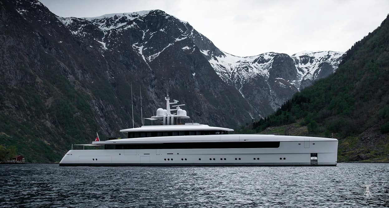 Najiba: saiba mais sobre o superiate misterioso que vale quase R$ 260 ...