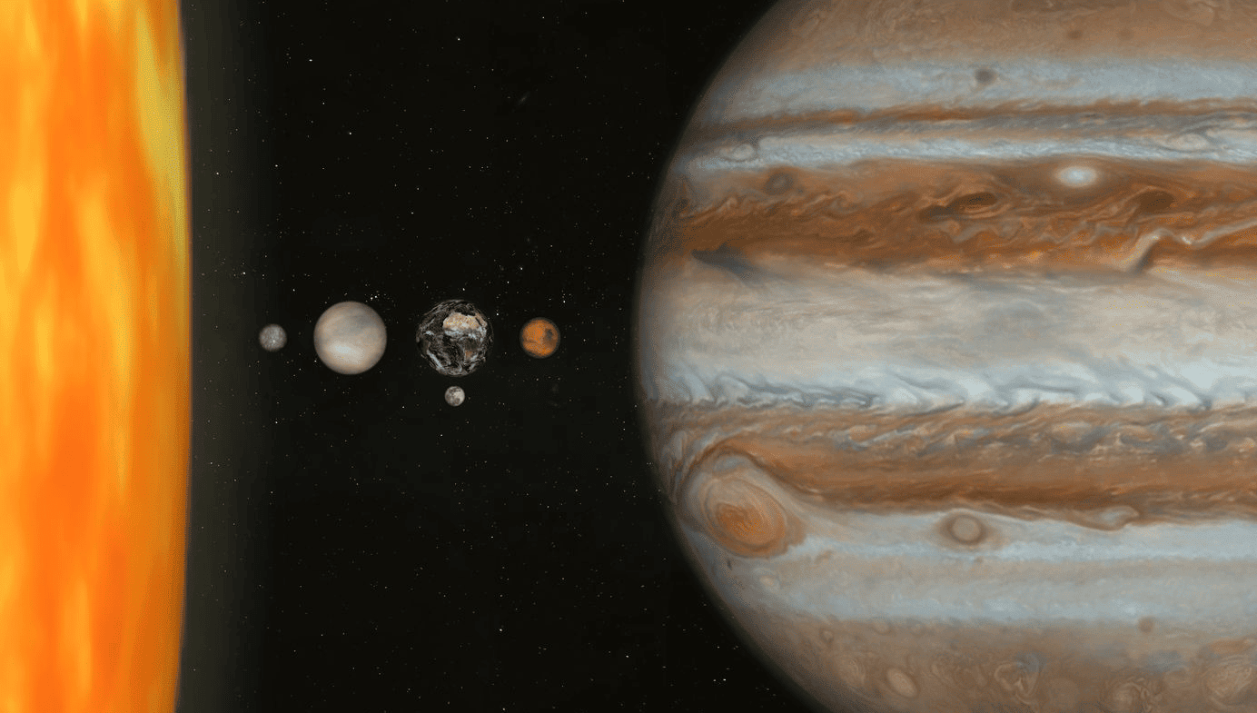 Veja Júpiter mais perto da Terra do que já esteve em 59 anos