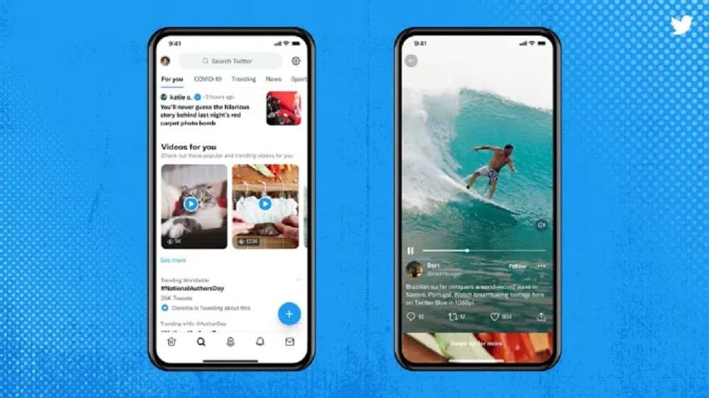 Twitter aposta em vídeos "imersivos" ao estilo TikTok - Olhar Digital