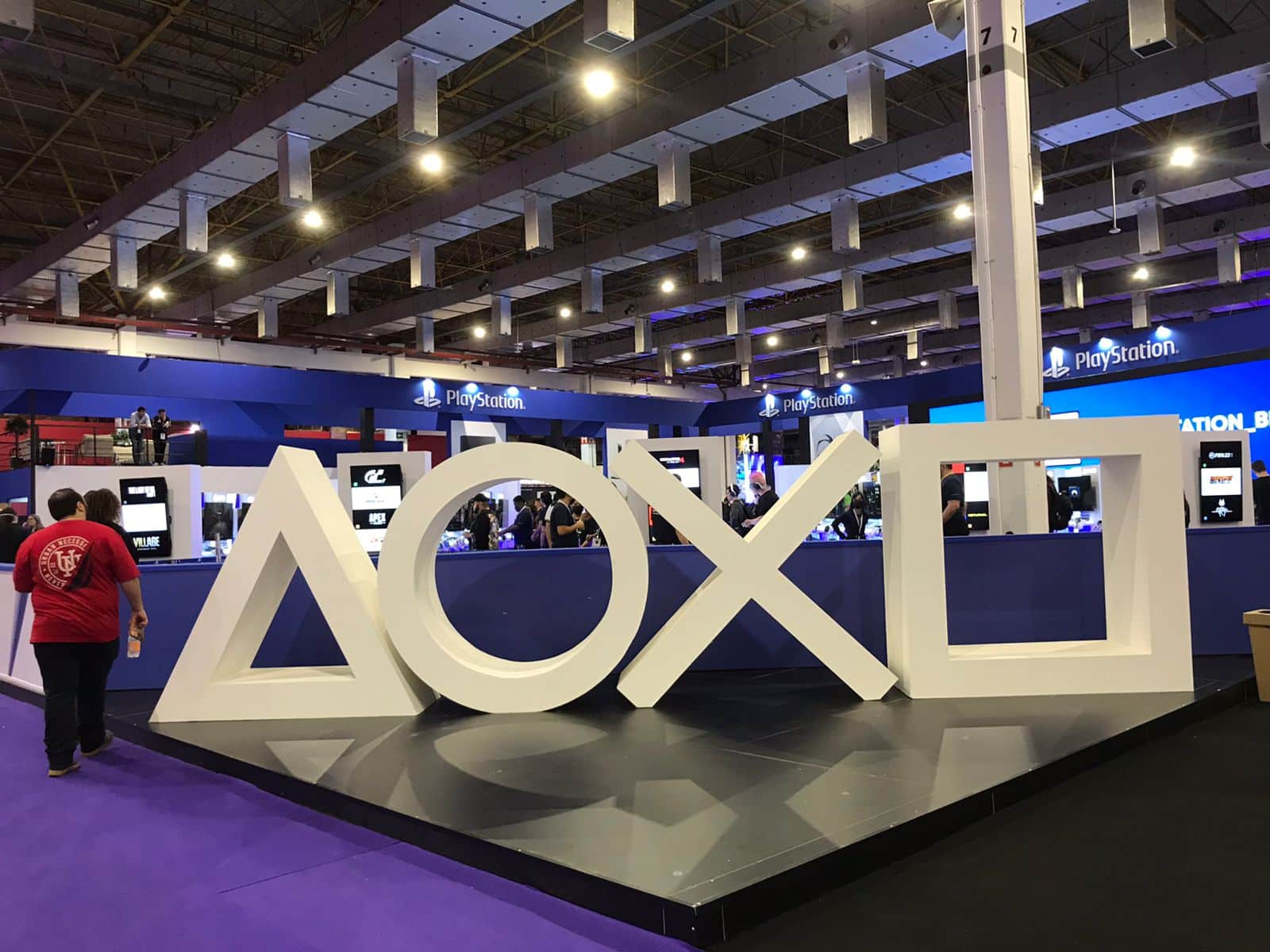 BGS 2022: PlayStation tem o maior estande da feira e está com altas ...