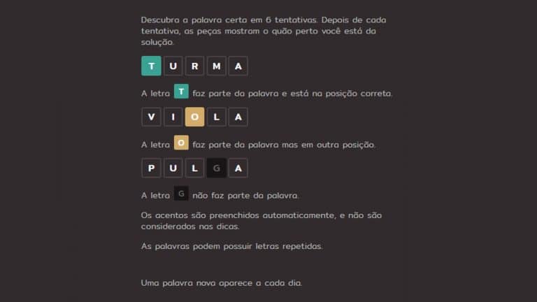 Quais as melhores dicas para jogar o Termo? - Olhar Digital