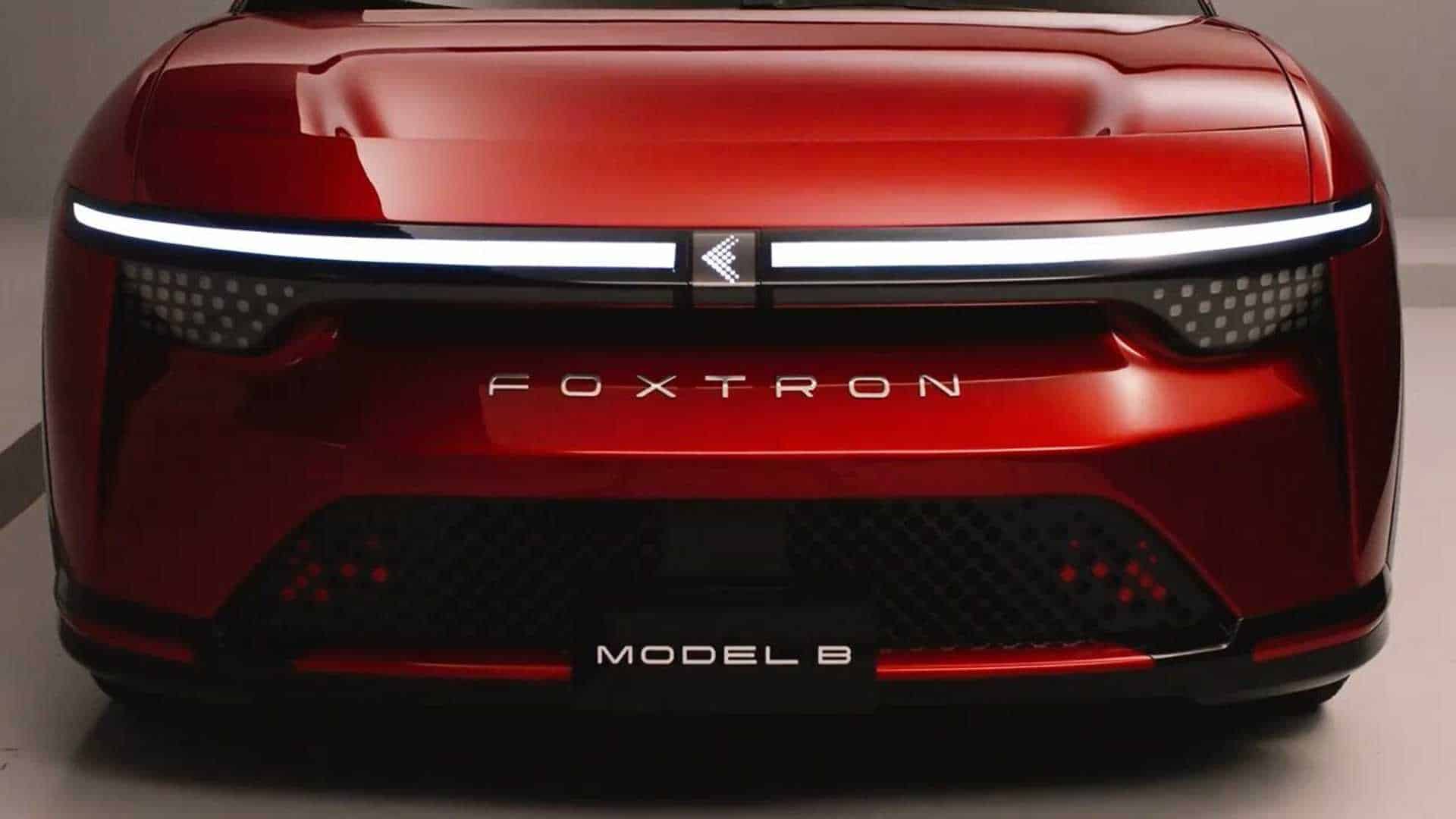 Foxconn revela novo rival do Tesla Model Y - Olhar Digital