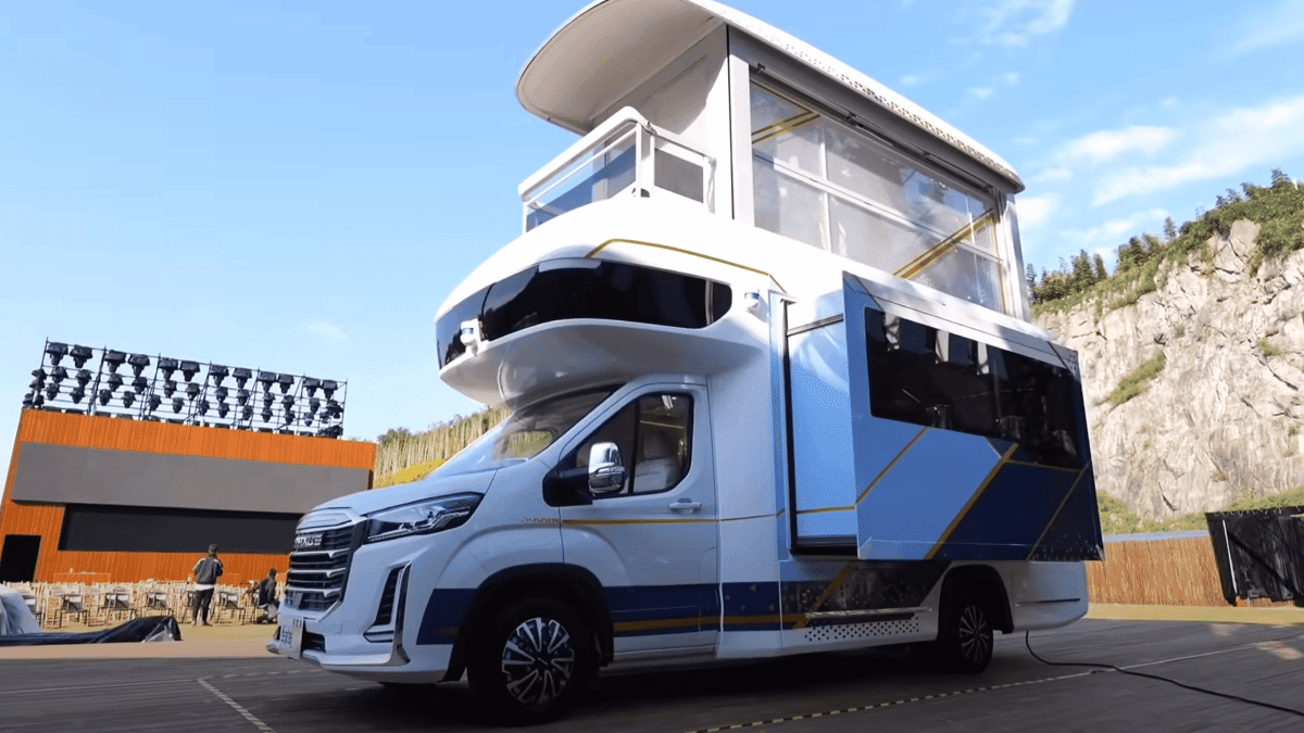 Apartamento sobre rodas? Conheça o motorhome inteligente de R$ 2 ...