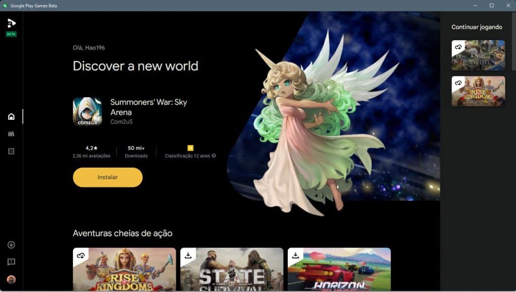 Google Play Games: conheça o app, requisitos e como jogar no PC