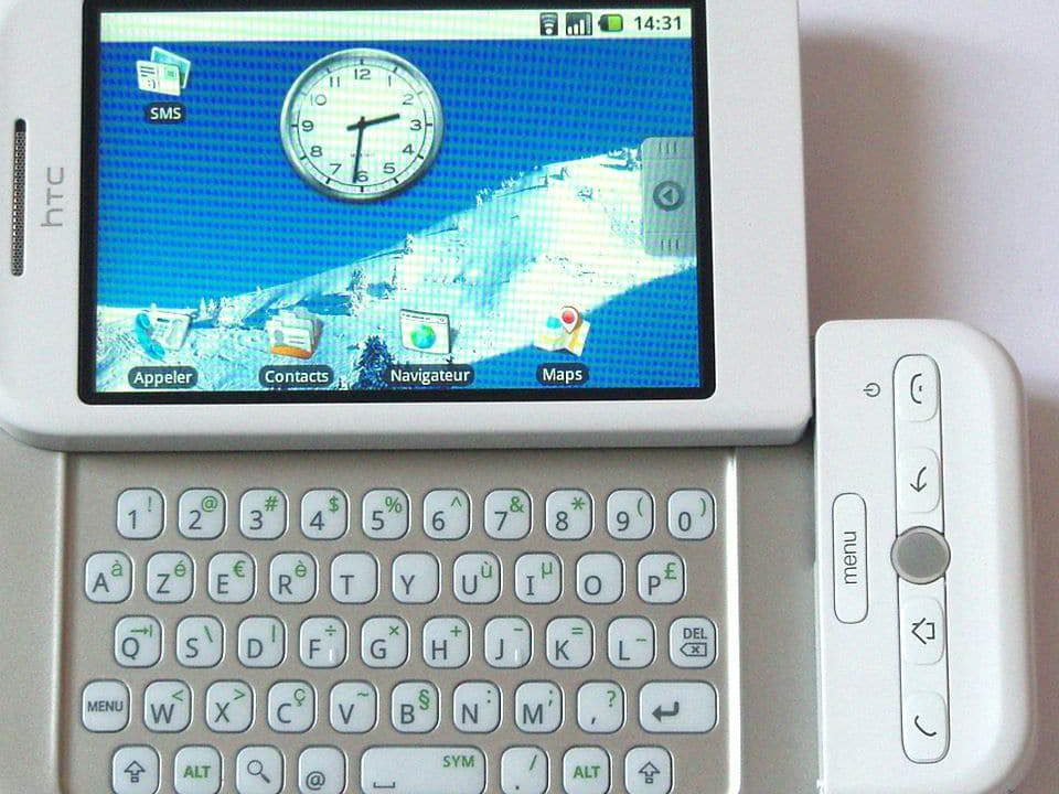 Como era o primeiro smartphone Android da história que nunca foi ...