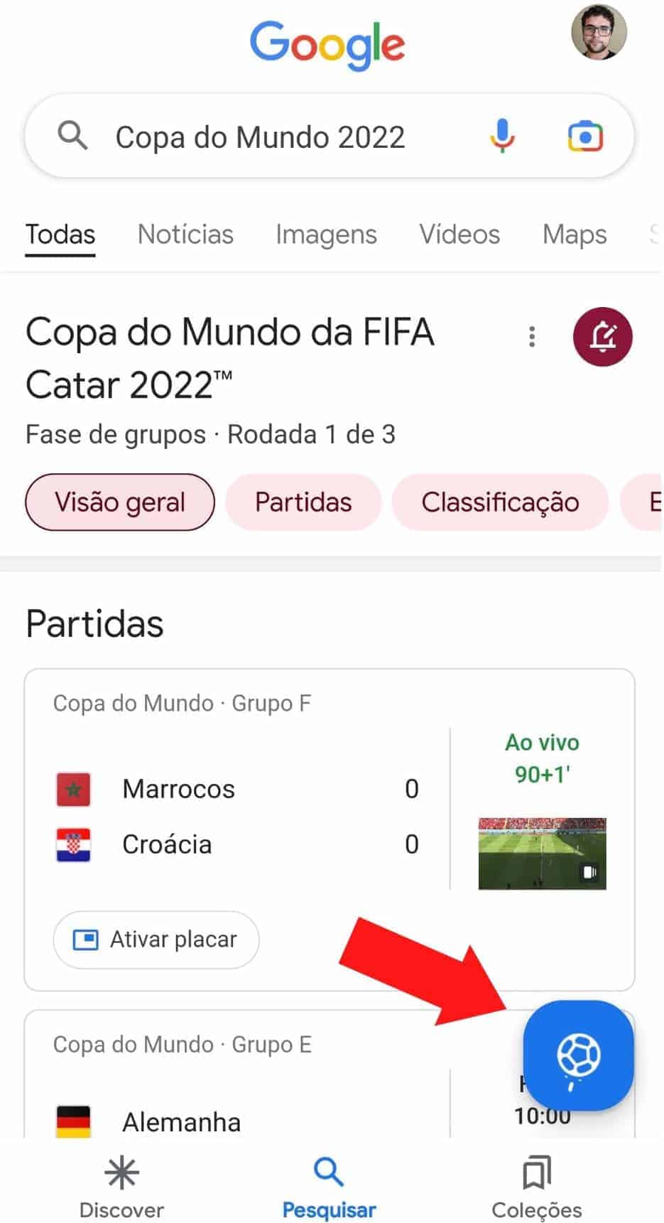 Copa do Mundo: Saiba como jogar o Mini Cup do Google