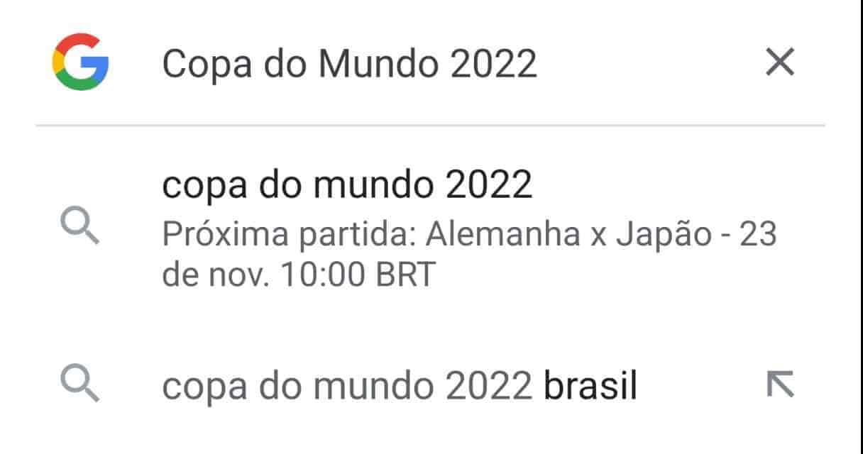 Copa do Mundo: Saiba como jogar o Mini Cup do Google