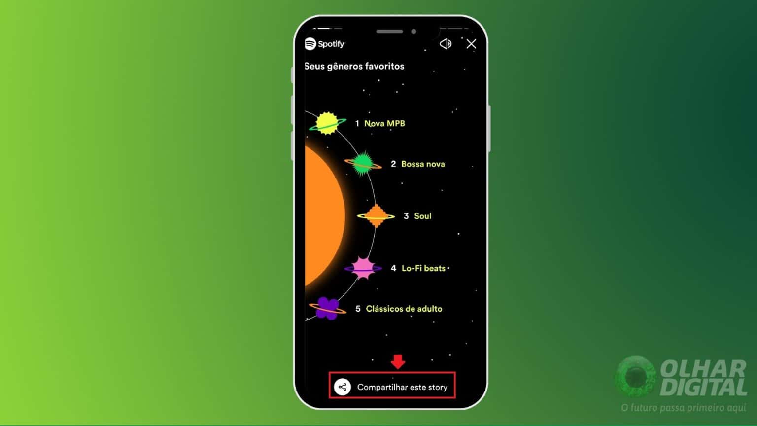 Spotify: como ver sua Retrospectiva 2022 - Olhar Digital