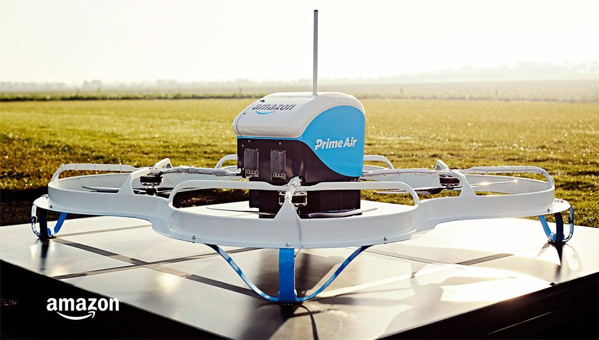 Amazon recebe autorização para testar entregas com drone nos EUA ...