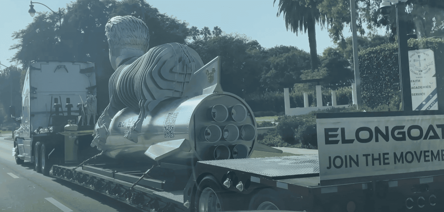 Elon Musk ganha estátua multimilionária paga por fãs - Olhar Digital
