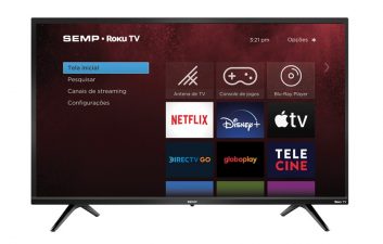 Semp TCL lança 6 TVs com sistema da Roku no Brasil; conheça os modelos ...