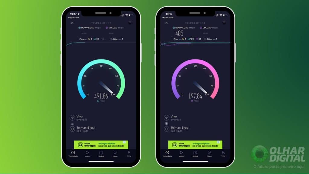 Como medir a velocidade de sua internet pelo Ookla Speedtest - Olhar ...