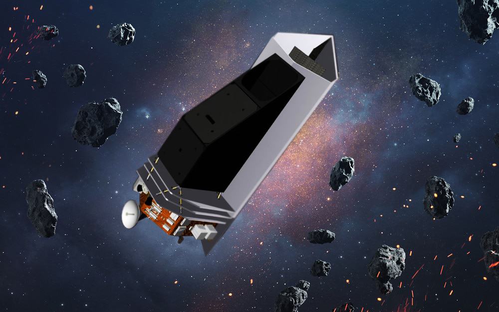 Novo caçador de asteroides da NASA está próximo de ser lançado
