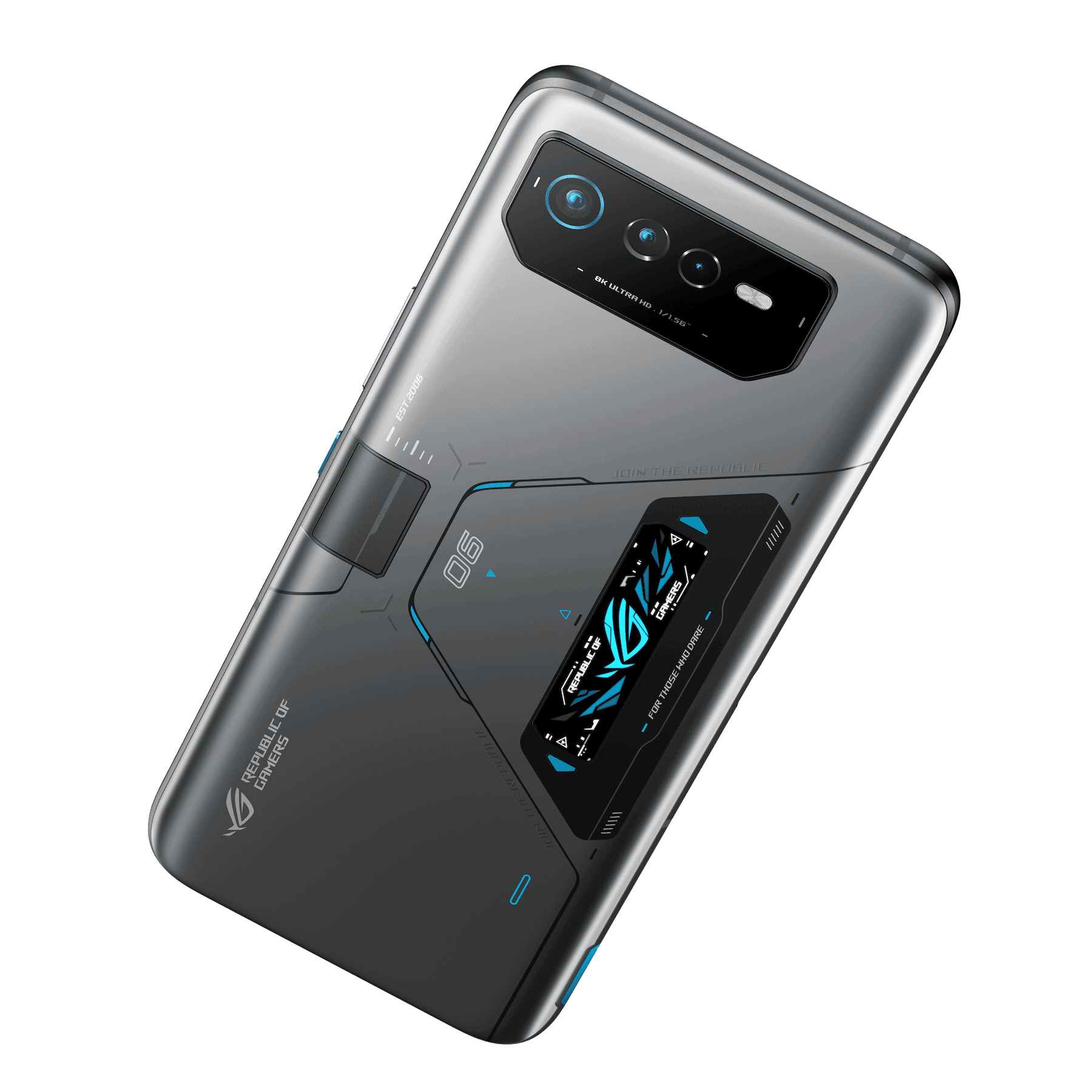 ROG Phone 6D Ultimate chega ao Brasil com tela de 165Hz, cooler externo ...