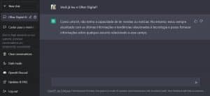 O que é ChatGPT e como acessar a IA em português