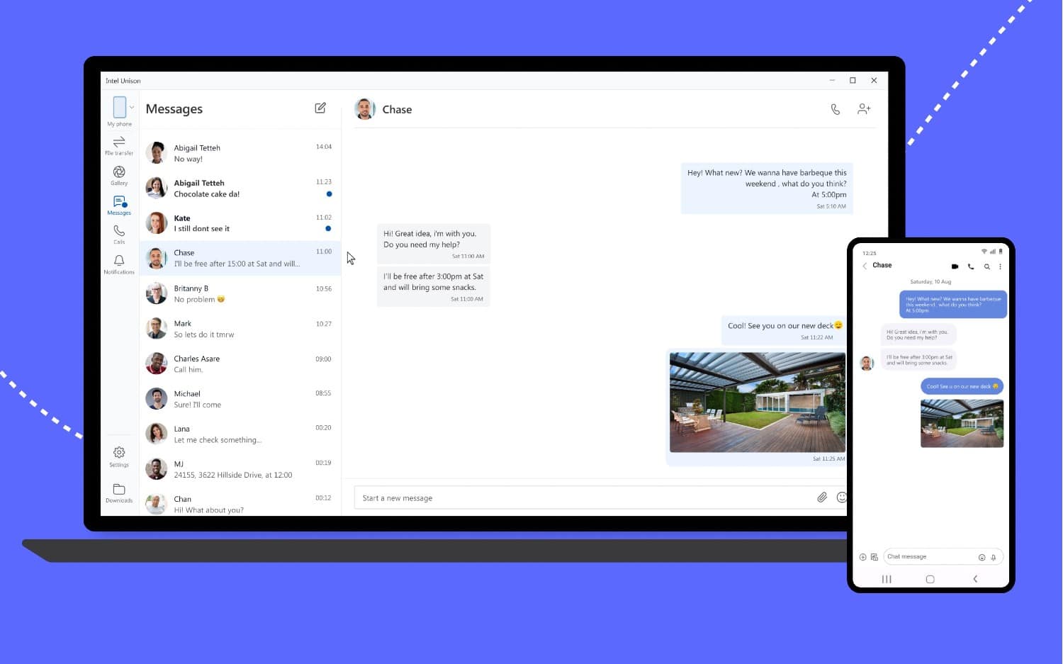 Intel Unison, app que liga PC a smartphones, é lançado; veja como ele ...