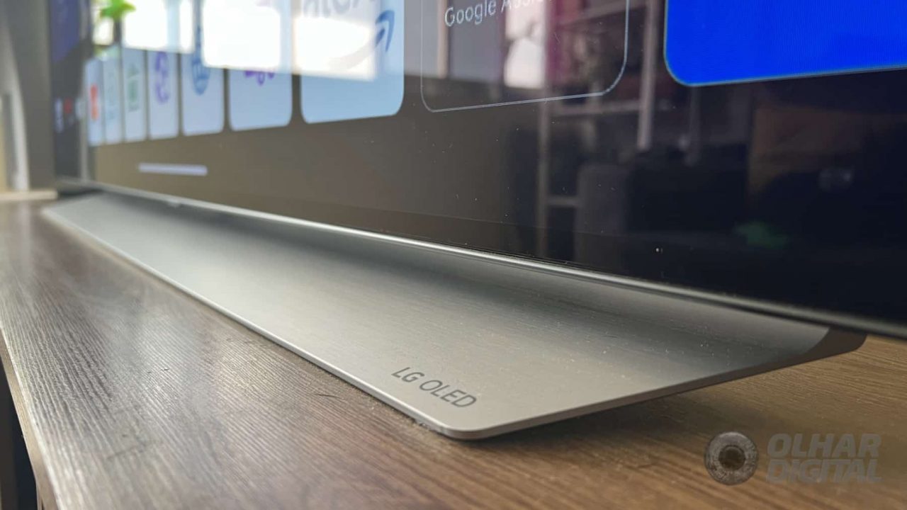 Um ano depois: a TV LG C1 OLED 4K dá burn-in? | Review - Olhar Digital