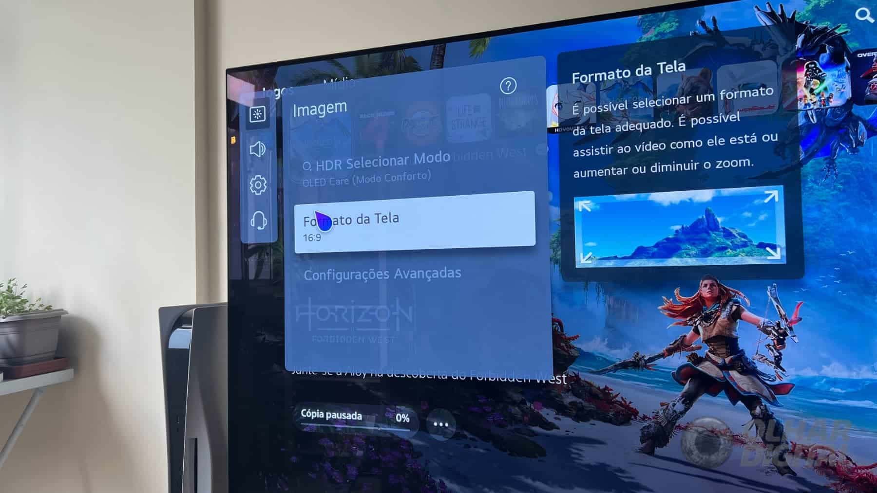 Um ano depois: a TV LG C1 OLED 4K dá burn-in? | Review - Olhar Digital