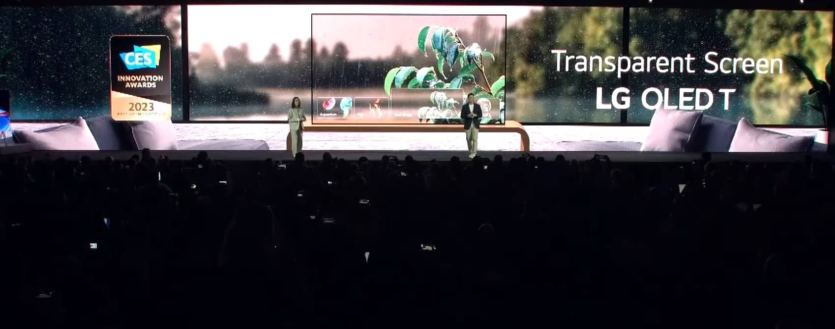 LG mostra tela OLED transparente que pode ser sua TV do futuro; veja ...