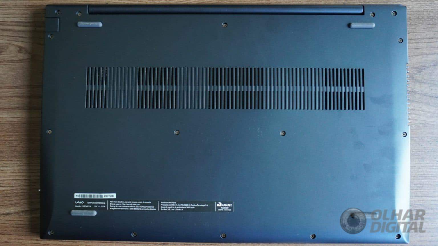 Notebook Vaio FE15: ele é básico, mas competente e tem Alexa integrada ...