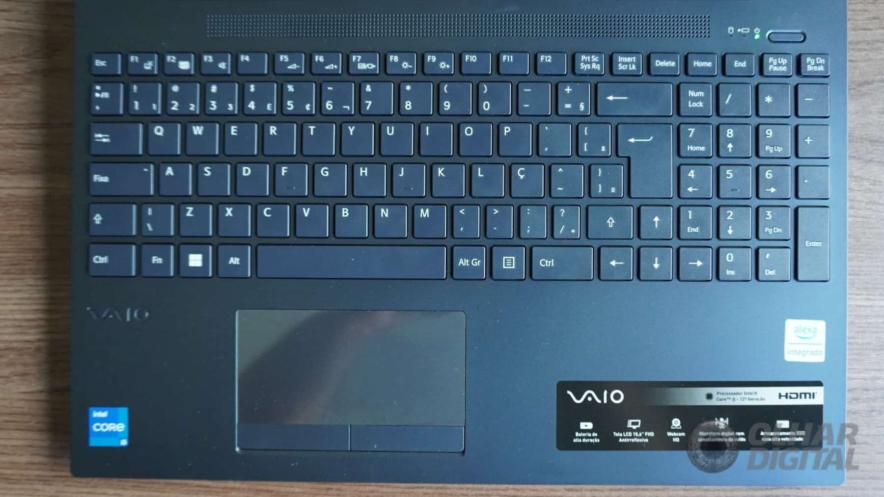 Notebook Vaio FE15: ele é básico, mas competente e tem Alexa integrada ...