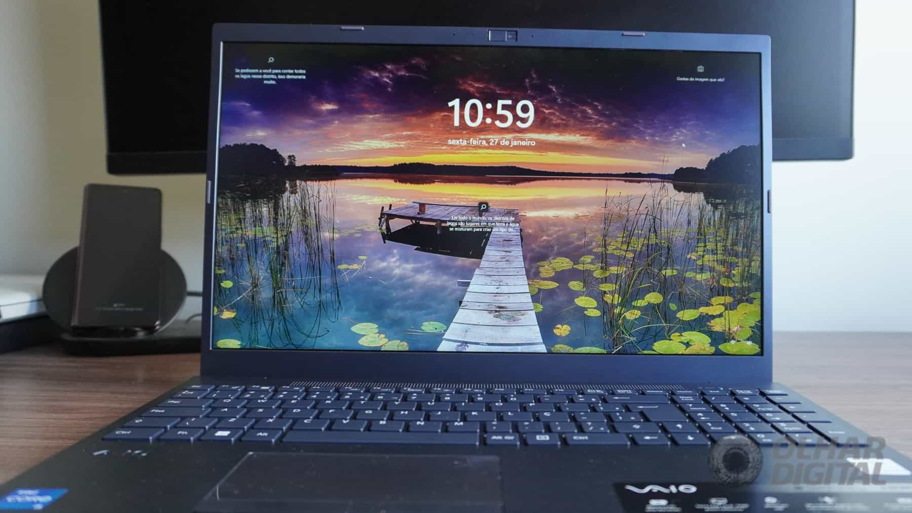 Notebook Vaio FE15: ele é básico, mas competente e tem Alexa integrada | Review - Olhar Digital