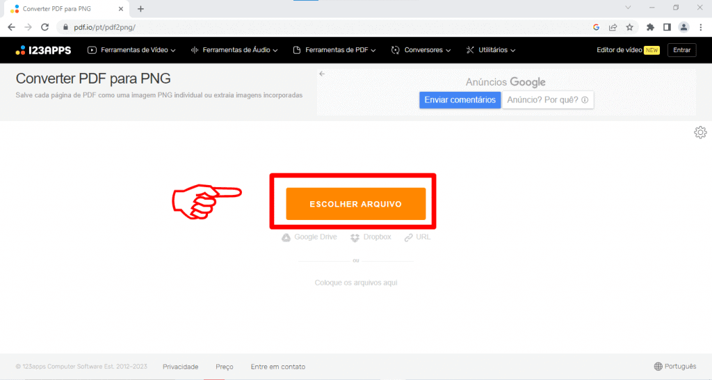 Como converter PDF em PNG - Olhar Digital